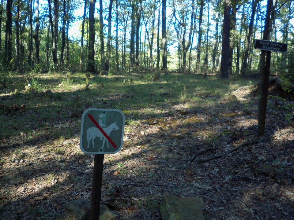 Davis, Meredith, Miles Cemetery, Mammoth Cave National Park
