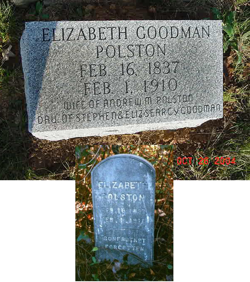 Polston aka Old Stephen Goodman Cemetery, Hart Co., KY